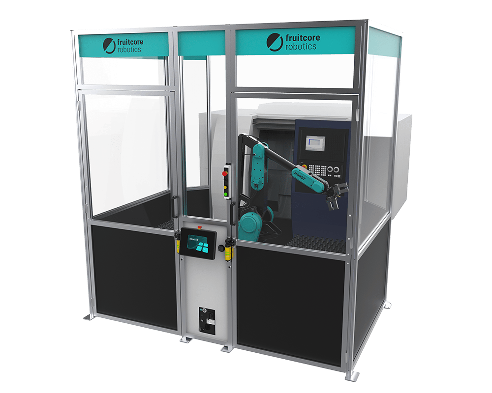 Automated machine loading: Modular application
